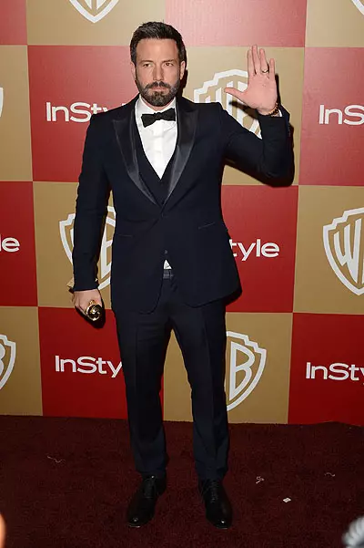 Afttepati Instyle Golden Globe Ben Affleck