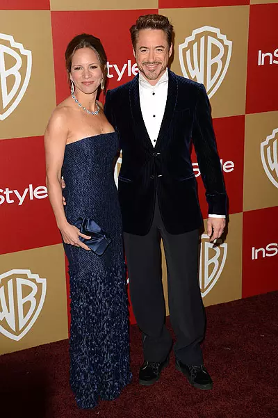 Aftepati Instyle Globul de Aur Robert Downey Jr