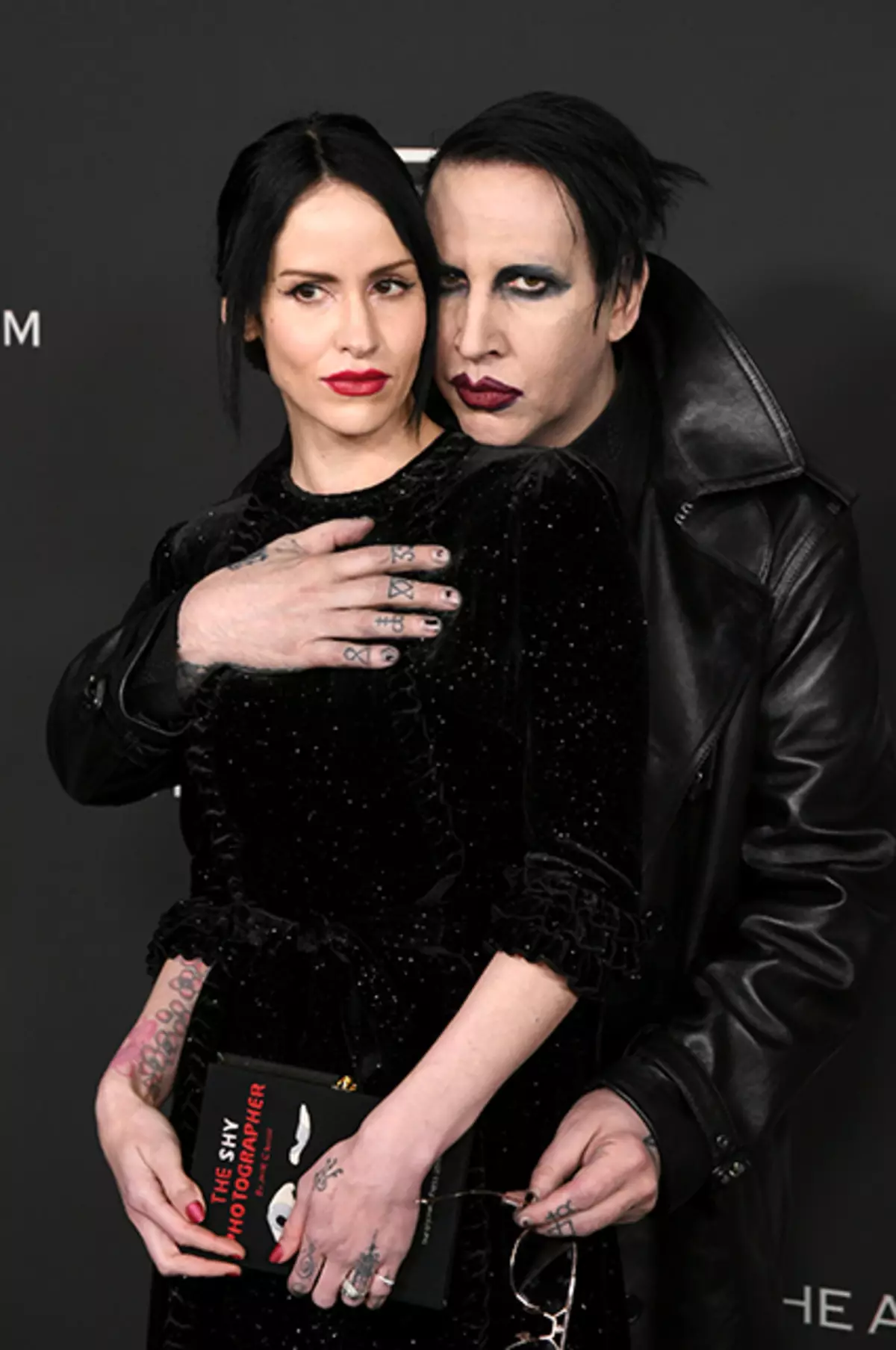 Marilyn Manson na nwunye ya Lindsay