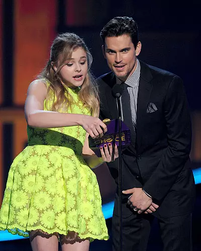 Chloe Martz Matt Bomer People's Choice Awards 2013