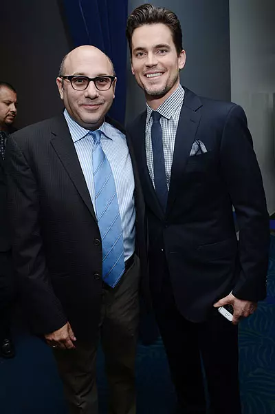 Willie Garson Matt Bomer People's Choice Awards 2013