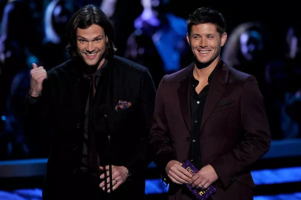 Jared Padaleks Jensen Eclas People's Choice Awards 2013