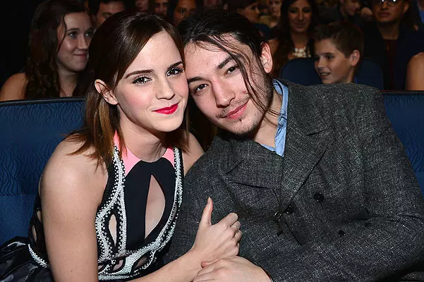 Emma Watson Ezra Miller People's Choice Awards 2013