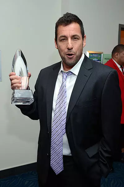 Dámhachtainí Rogha Daoine Adam Sandler 2013