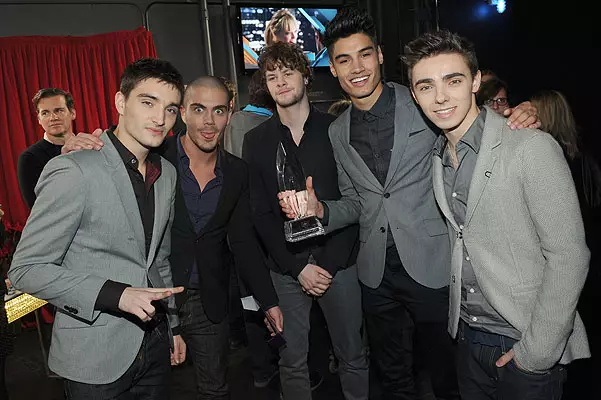 The Wanted People's Choice Awards 2013