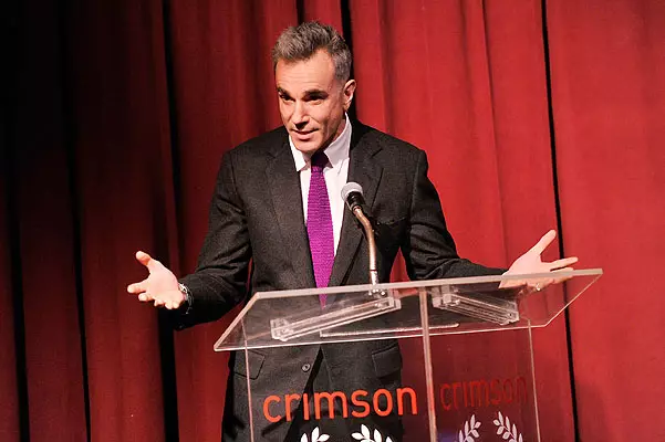 Daniel Day Lewis New York Film Critics Circle -palkinnossa