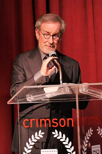 Stephen Spielberg no círculo de críticos de filme de New York