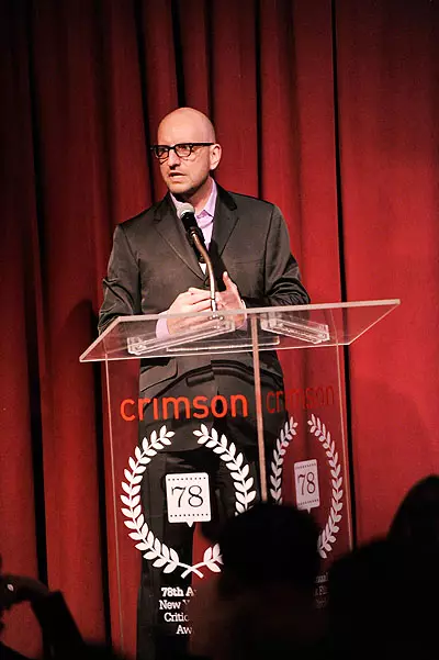 Stephen godberg no círculo de críticos de cinema de New York