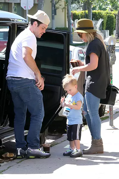 Mike Komri sy Hilary Duff sy Son tamin'ny herinandro lasa teo