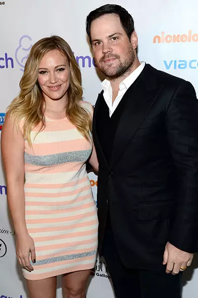 Hilary Duff sy Mike Comrey, Desambra 2012