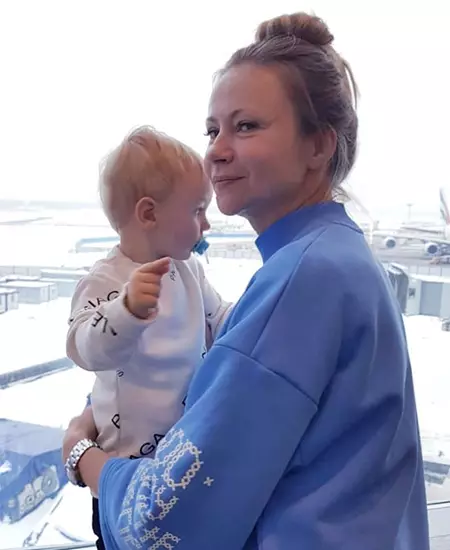 Maria Mironova och Son Fedor