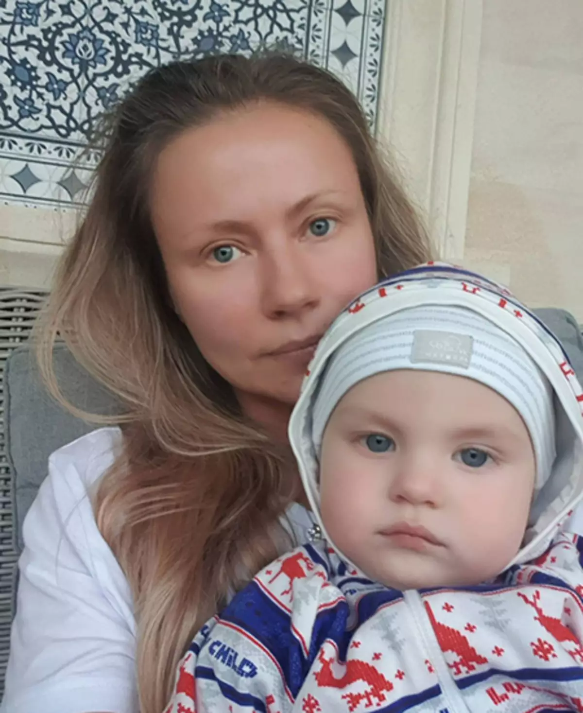 Maria Mironova och Son Fedor