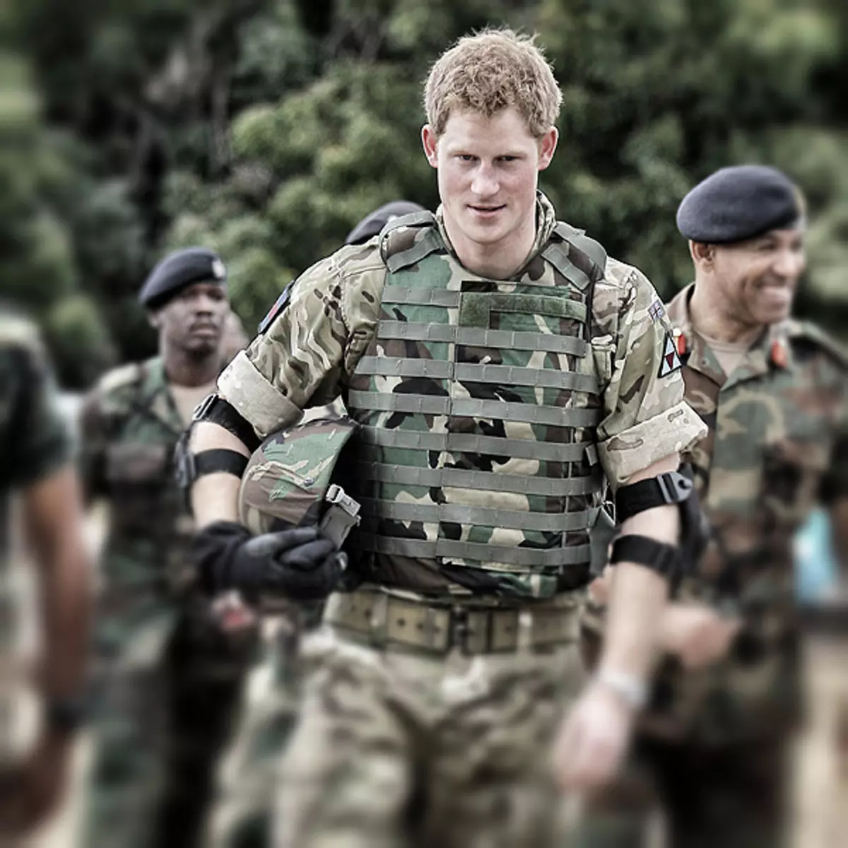 Prince Harry.