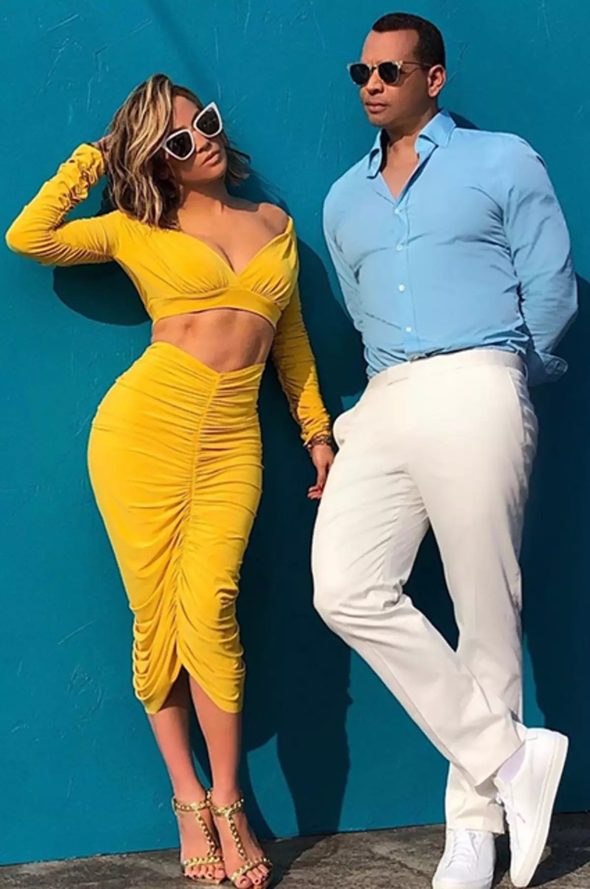 Jennifer Lopez e Alex Rodriguez