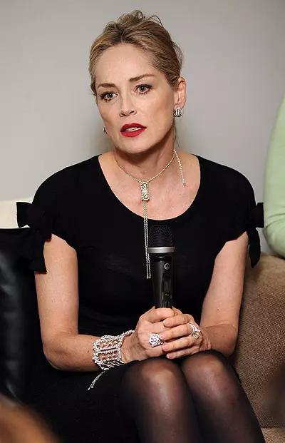 Sharon Stone.