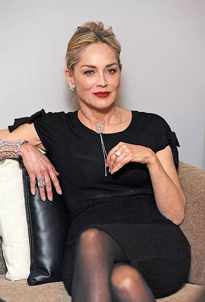 Sharon Stone.