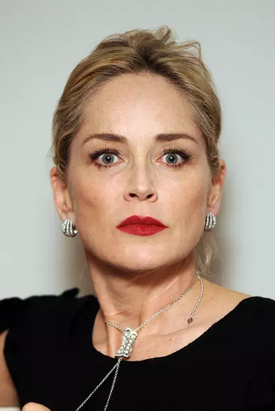 Sharon Stone.