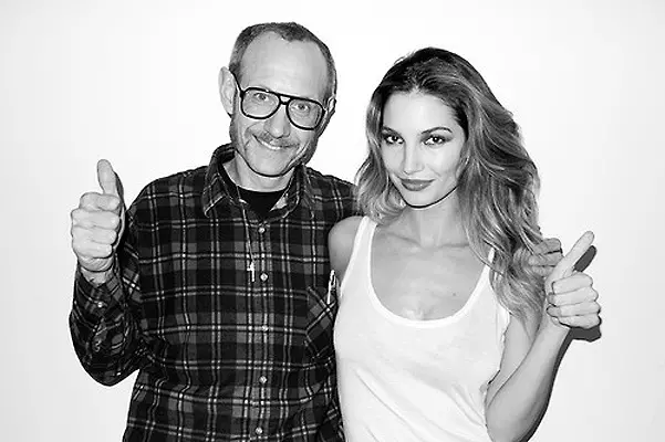 Terry Richardson ak Lily Oldridge