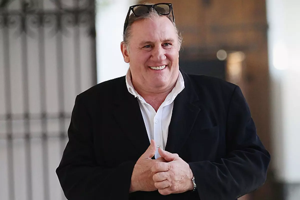 Gerard Depardieu není averza k přesunu do Ruska