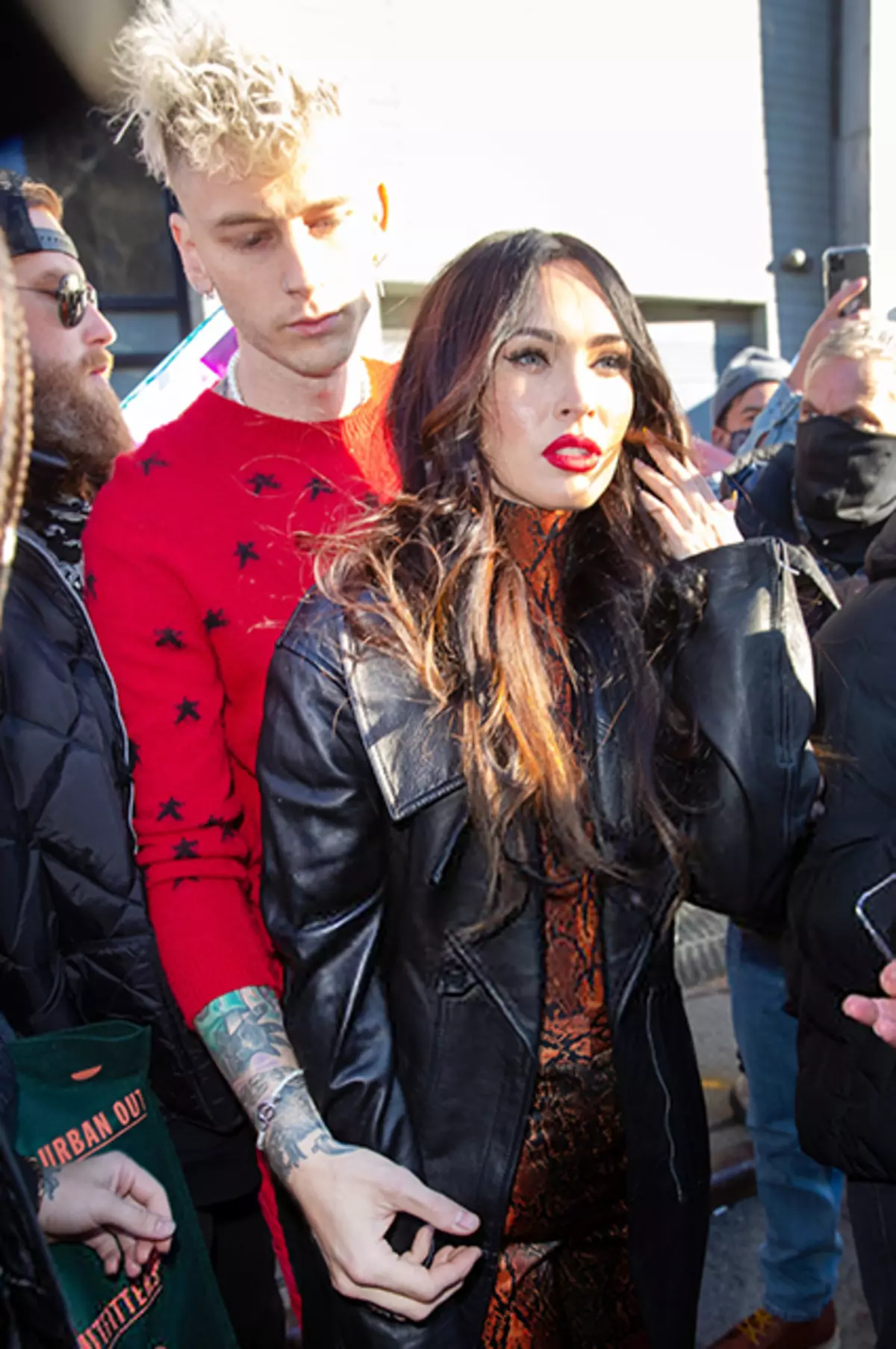 Megan Fox e Kolson Baker