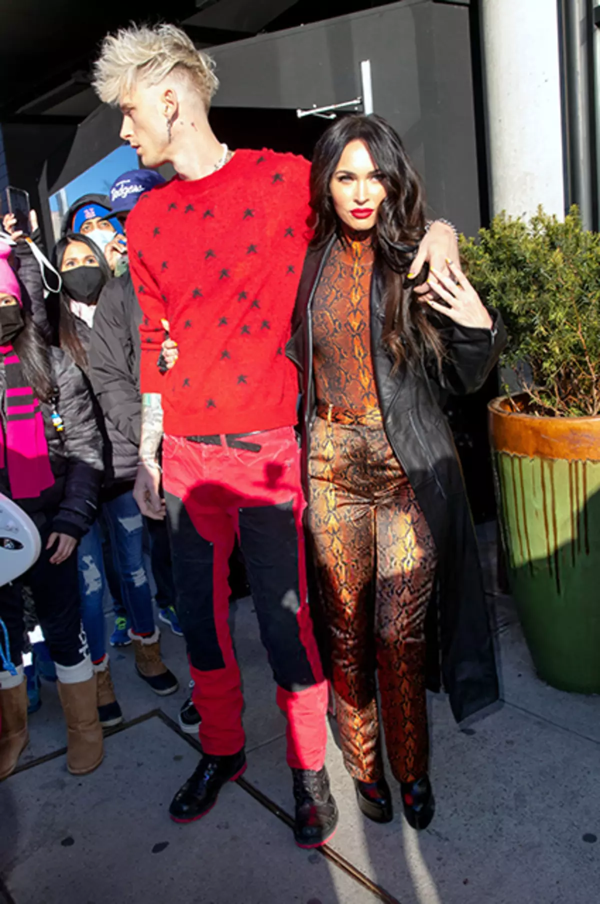 Megan Fox e Kolson Baker