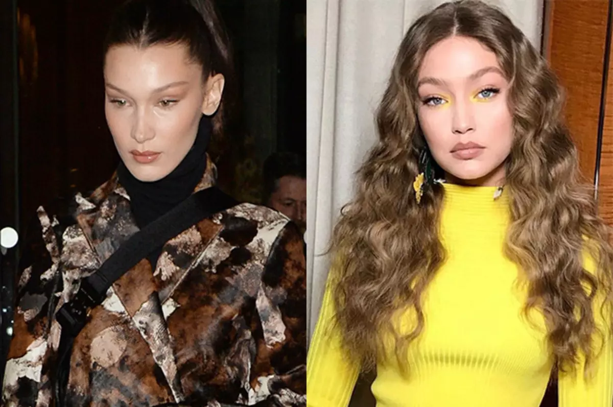 Bella ve Jiji Hadid, Naomi Campbell ve İngiliz Vogue Editöründe Diğerleri