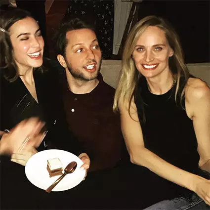 Alex Chang, Derek Blastberg ve Lauren Santo Domingo