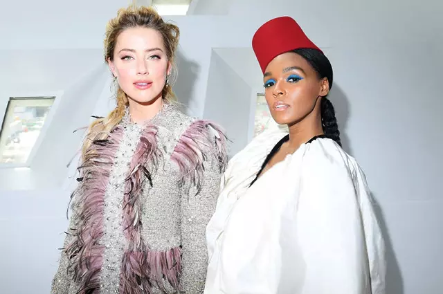 Fashion Week i Paris: Amber Herd, Nicky Hilton och andra på showen av Giambattista Valli Höst-Winter 2019/2020