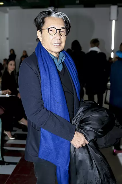 Kenzo Takada.