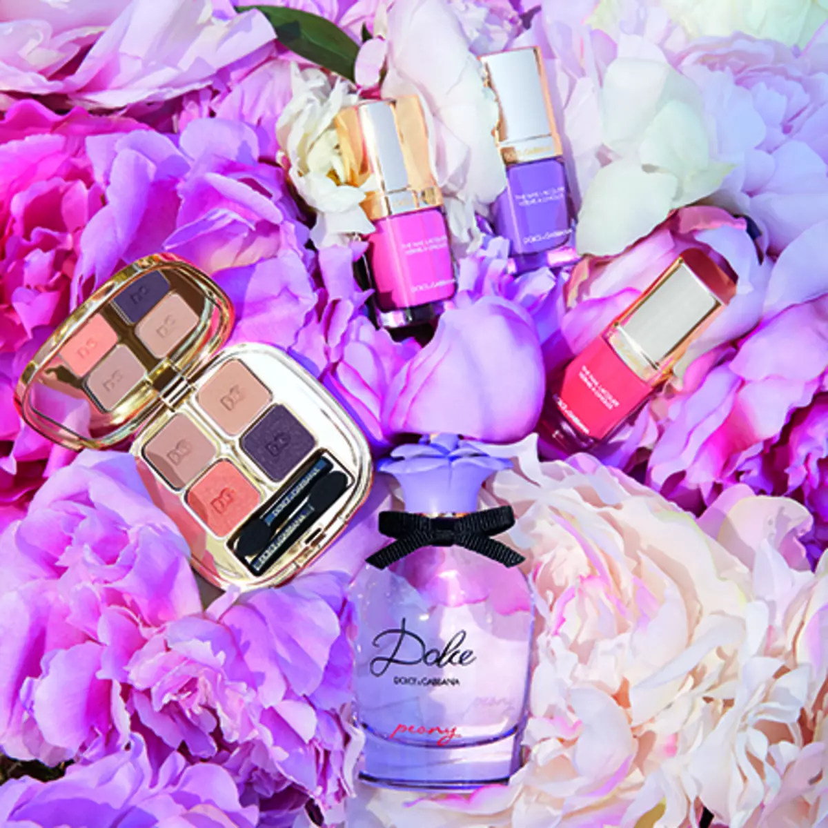 Gesoek: Tender Spring Make-up Collection Peony Lovers van Dolce & Gabbana 75801_10