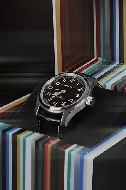 Hamilton Khaki polje Murph