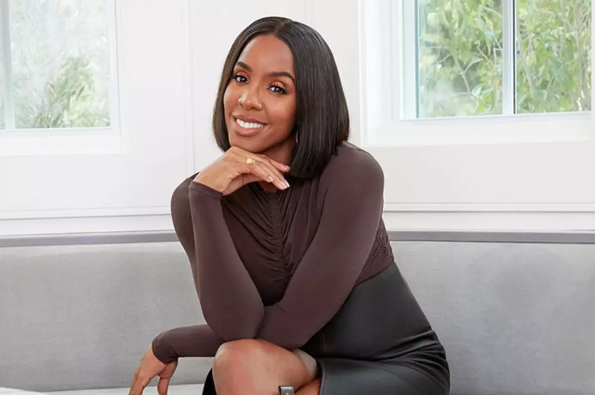 Dainininkė Kelly Rowland už antrą kartą tapo mama