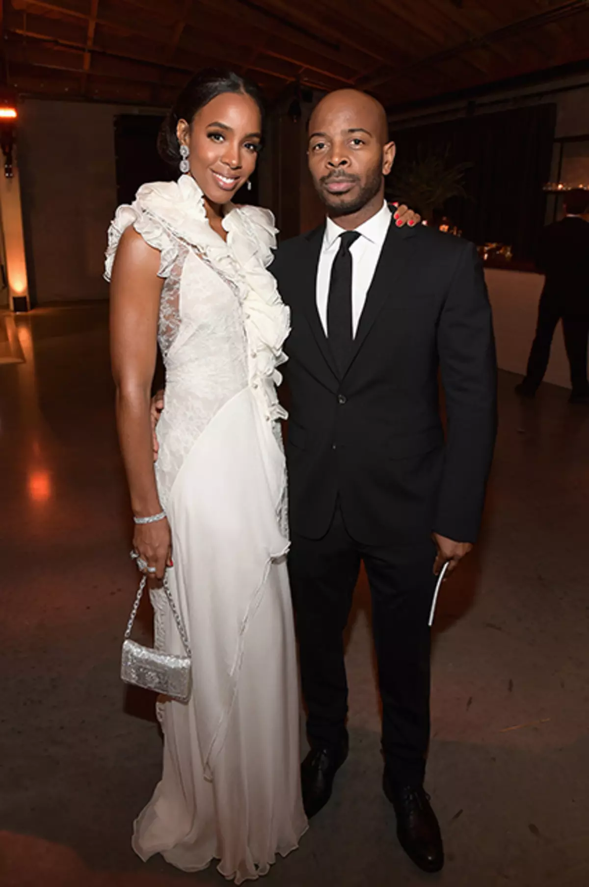 Kelly Rowland su savo vyro Tim Witherspan