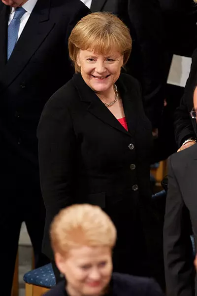 Angela Merkel