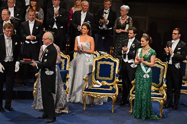 King Karl Gustav VI, Queen Silvia, Princesa Madeleine, Príncep Karl Philipp, Kronpringessa Victoria, príncep Daniel