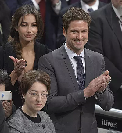 Madalina Geni u Gerard Butler