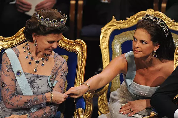 Reġina Silvia u Princess Madeleine