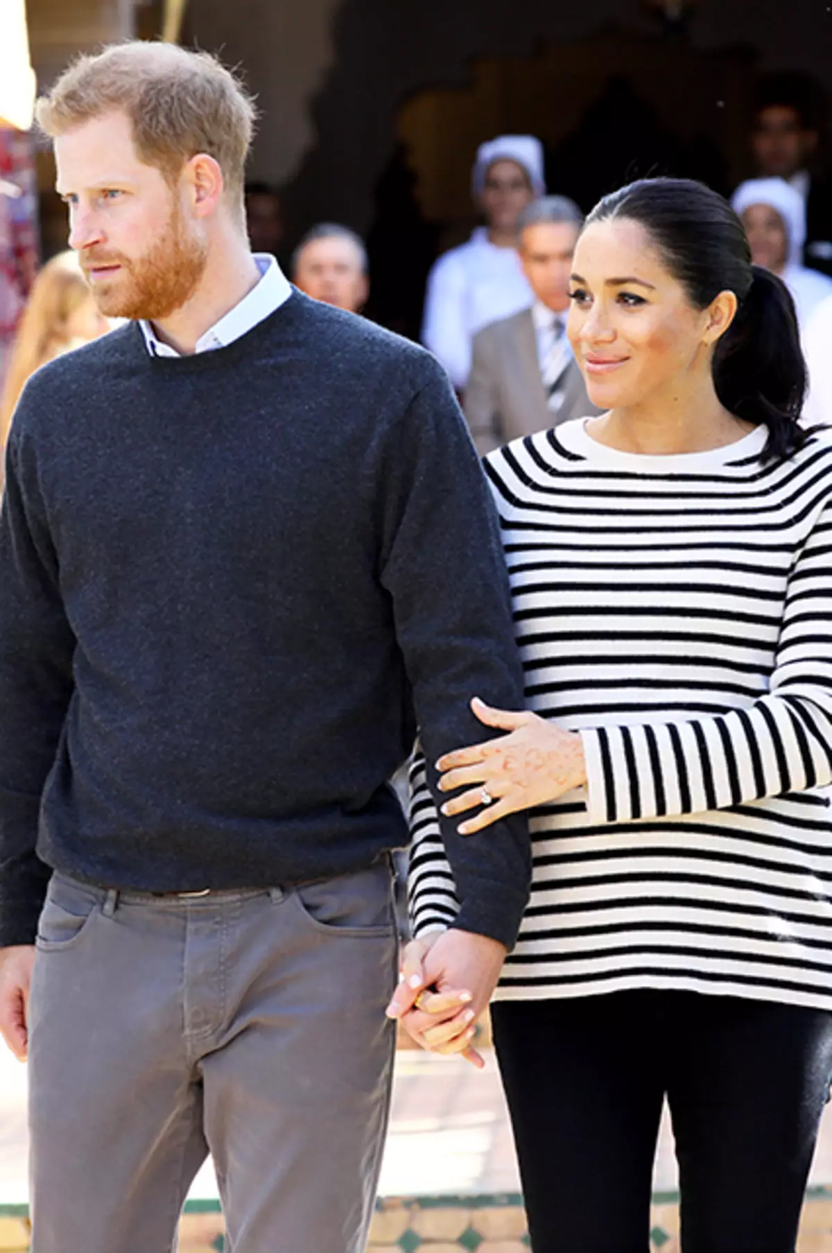 Prince Harry y Megan Okle