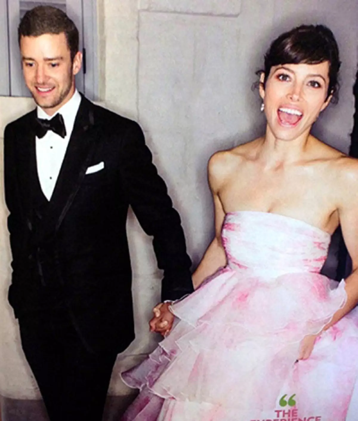 Justin Timberlake Jessica Bail Geedziĝo