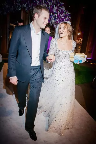 Sergey Bondarchuk dan Tata Mamiashvili Wedding