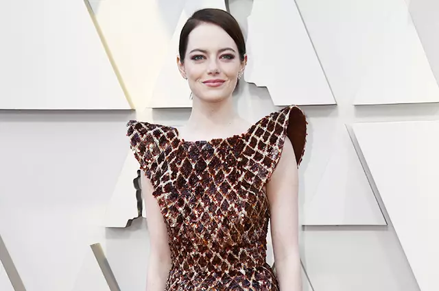 Oscar-2019: Kırmızı Halıda Emma Stone