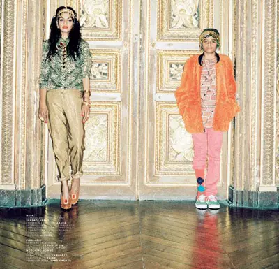 M.i.A. Jalouse Magazineで