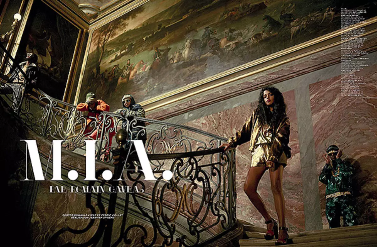 M.i.A.新しいJalouseのインド人の王女の役割 77060_14