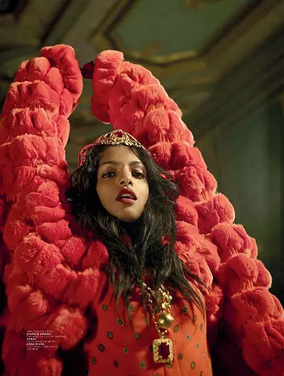 M.i.a. Jalouse jurnalında