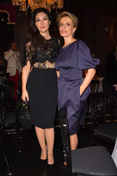 Monica Bellucci og Isabella Ferrari