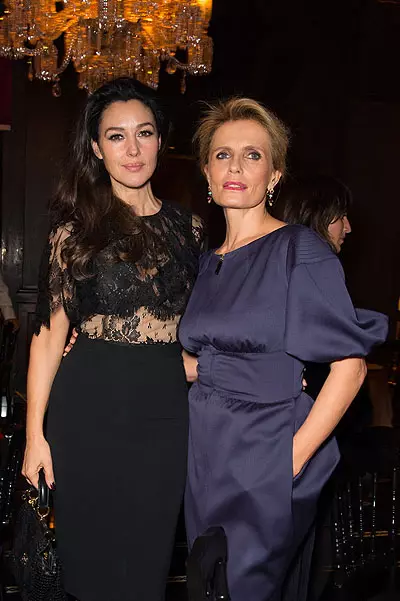 Monica Bellucci og Isabella Ferrari