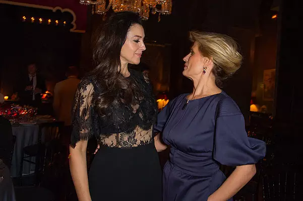 Monica Bellucci og Isabella Ferrari