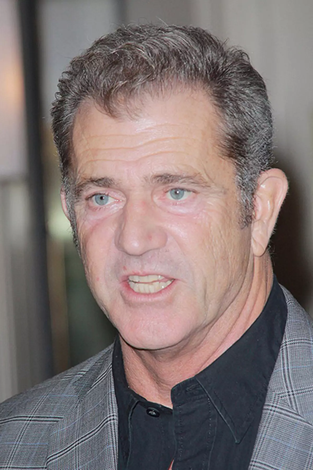 Mel Gibson på Poker Charitable Tournament