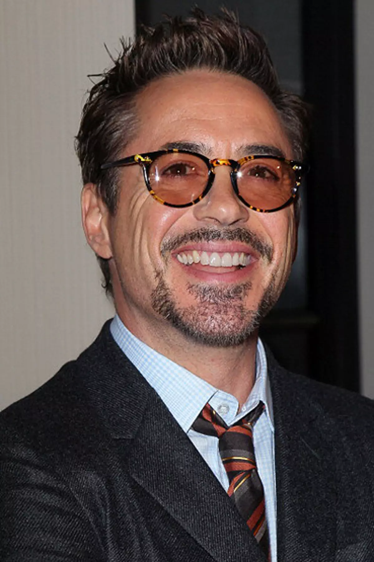 Robert Downey Junior på Poker Charitable Tournament