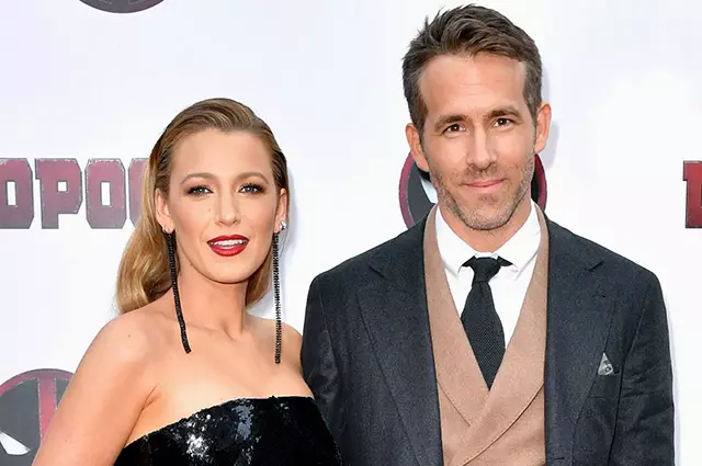 Blake Lively og Ryan Reynolds